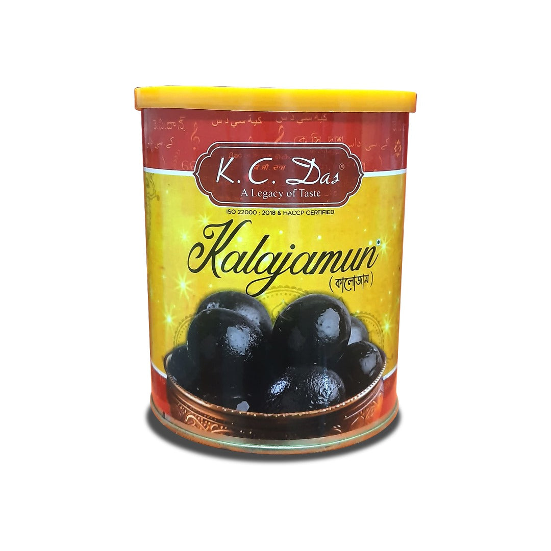 Buy KC Das Kala Jamun Online | Authentic Bengali Sweets by KC Das – K.C ...
