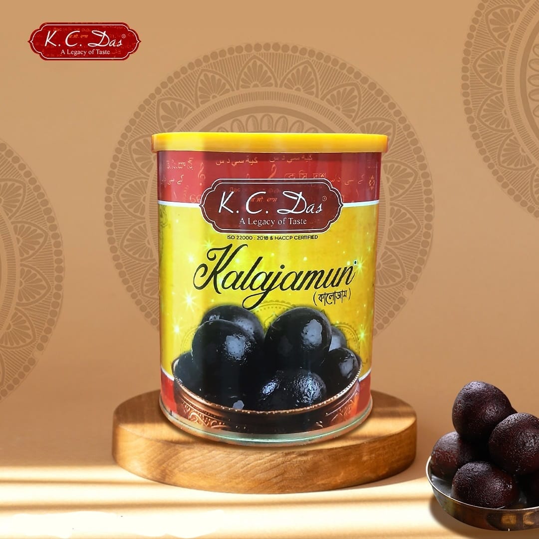 Buy KC Das Kala Jamun Online | Authentic Bengali Sweets by KC Das – K.C ...