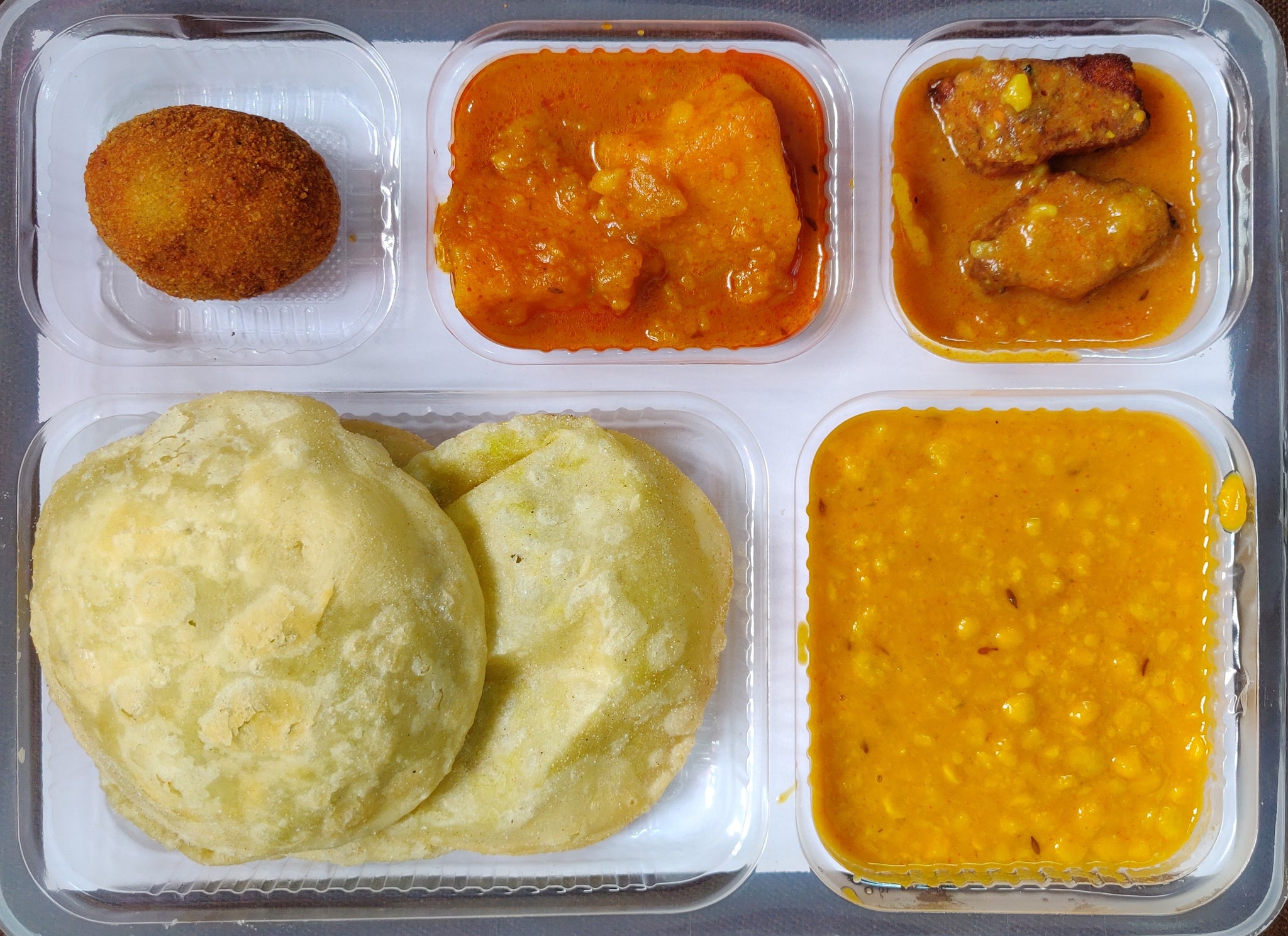 Combo Meal 1 – K.C. Das