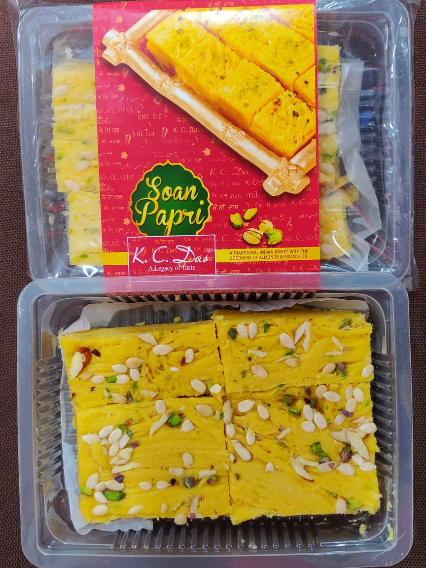 Soan Papri 500 Gms (Pack of 2) – K.C. Das